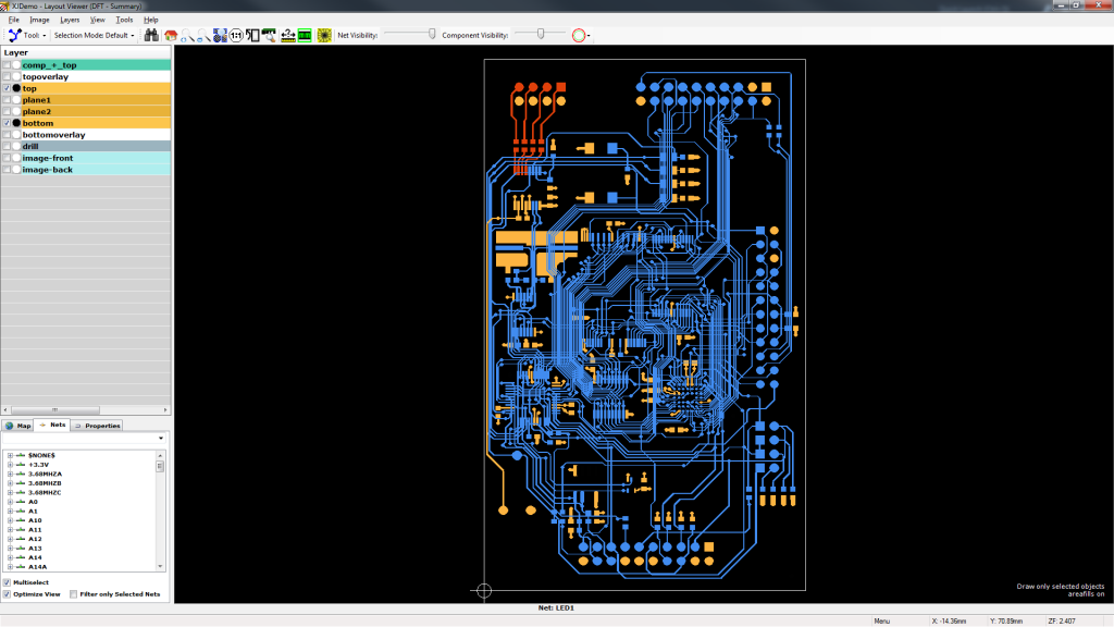 Layout Viewer Visualisation – XJTAG Support Blog
