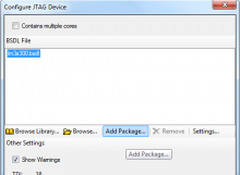 Custom cells in BSDL files – XJTAG Support Blog