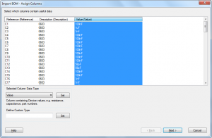 Custom BOM fields – XJTAG Support Blog